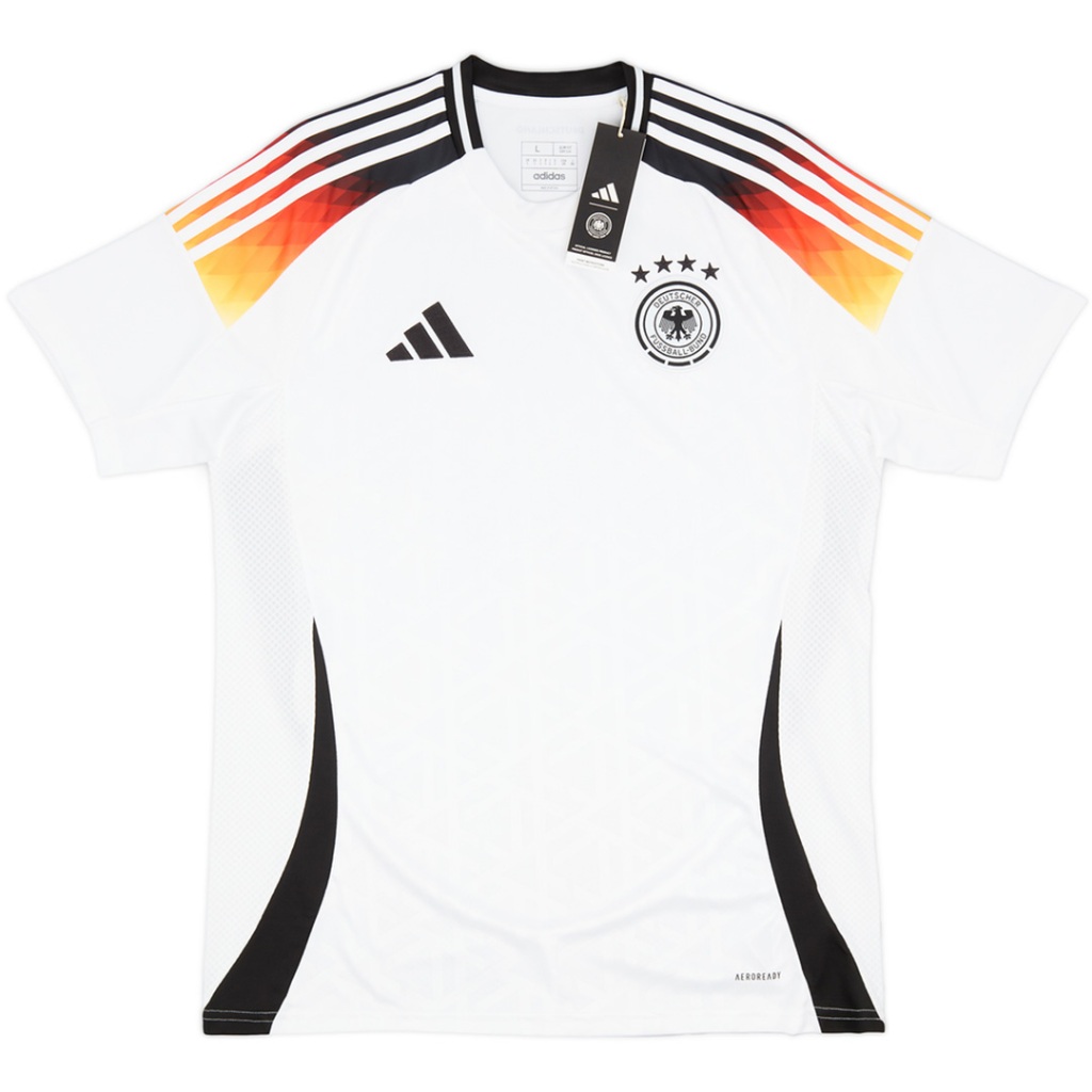 Jual Jersey Bola Negara Jerman Home EURO 2024 2025 Grade Ori | Shopee Indonesia
