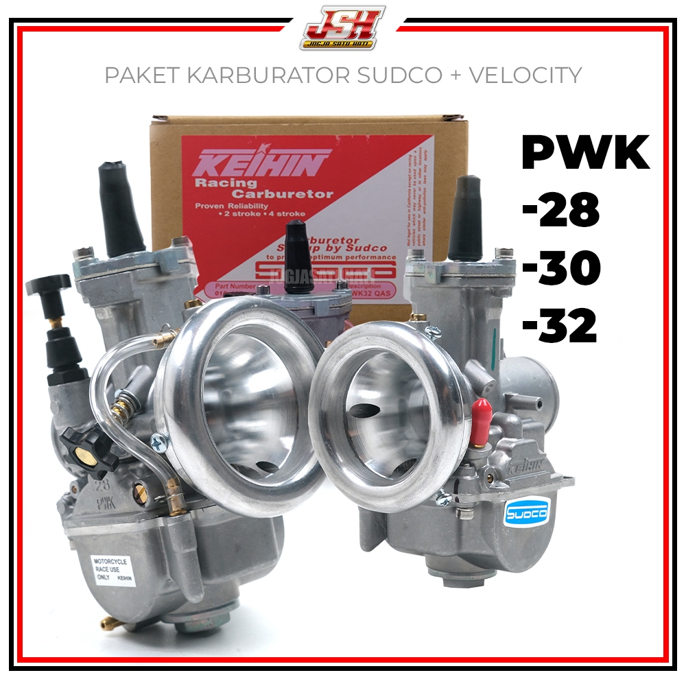 Jual Karbu Karburator Racing SUDCO PWK 28 30 32 PE 24 26 28 Jupiter Z Mega pro Satria Fu Mio ...
