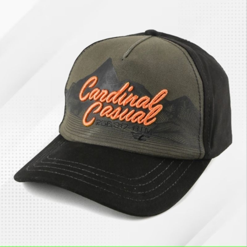 Jual Topi Cardinal Baseball EDTDI00434X 04A Hitam Original | Shopee ...