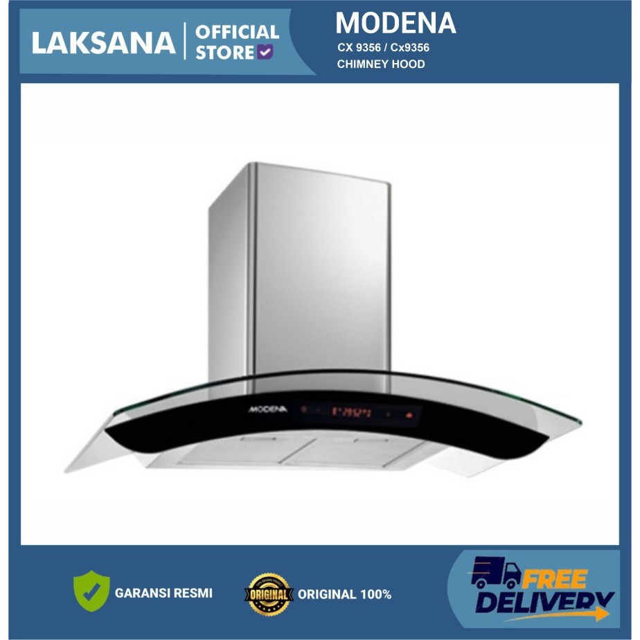 Jual MODENA CHIMNEY HOOD - CX 9356 / CX9356 | Shopee Indonesia
