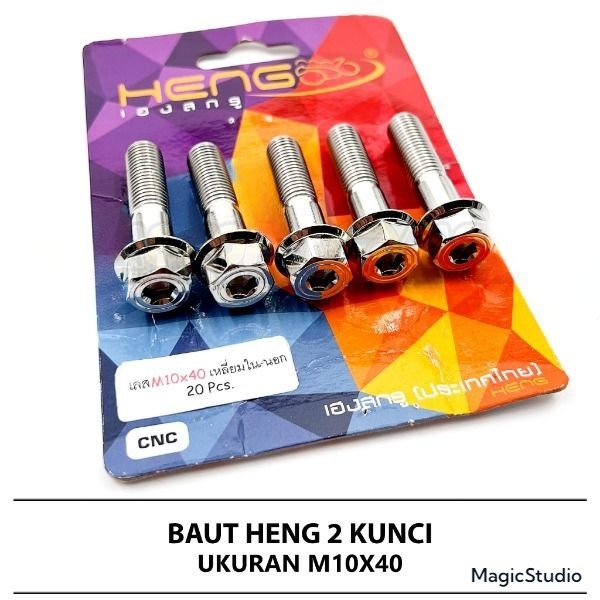 Jual Baut Probolt Swing Arm Vario 125 150 dan NMAX Heng Ori Stainless ...