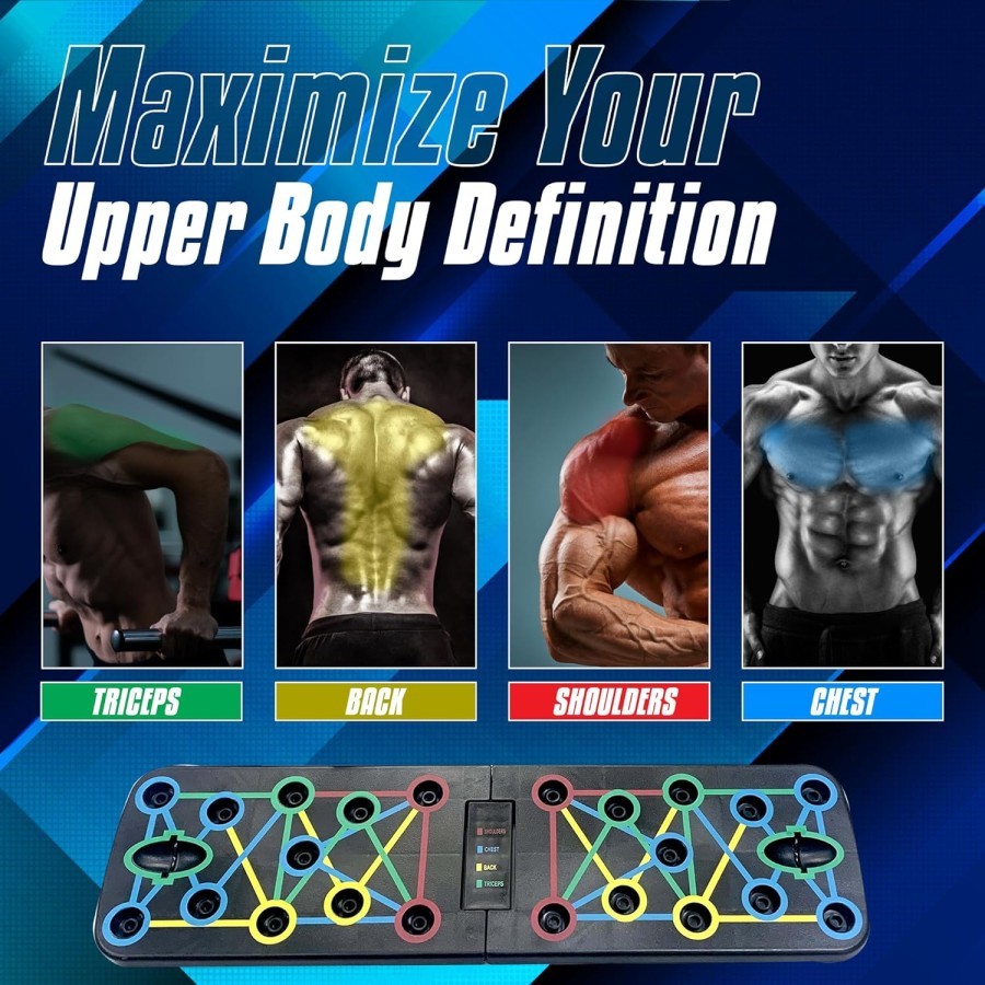 Jual Papan Pelatihan Push Up Latihan Otot Push-up Training Board ...