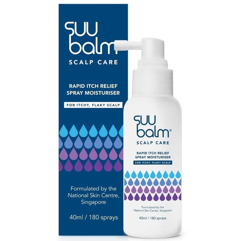 Jual Suu Balm Scalp Care Rapid Itch Relief Spray Moisturiser 40ml ...