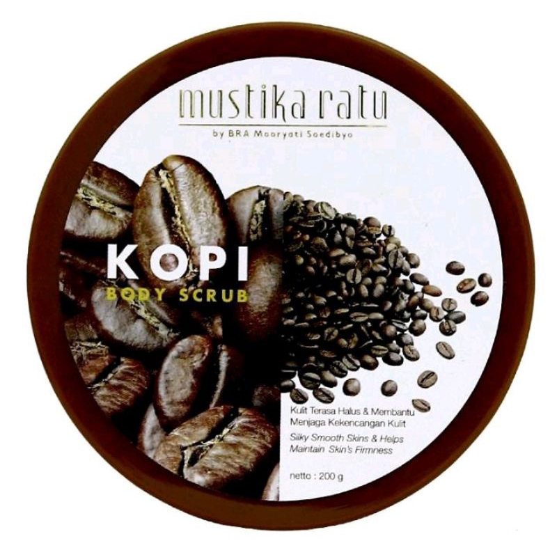 Jual Mustika Ratu Body Scrub Kopi 200g | Shopee Indonesia