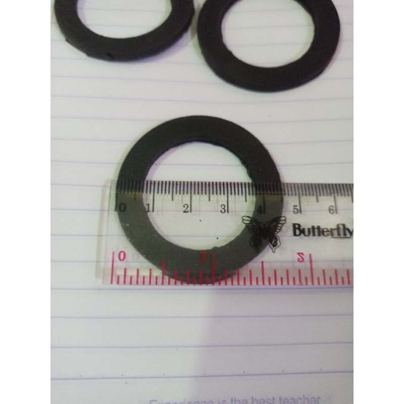 Jual Perpak Karet Drat Valve 1,5inc od 4,5cm id 3,2cm tebal 4mm.Perpak ...