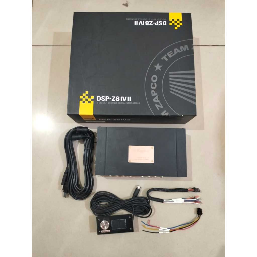Jual PROCESSOR DSP-Z8IVII 8 CHANNEL PROCESSOR AUDIO ZAPCO | Shopee Indonesia