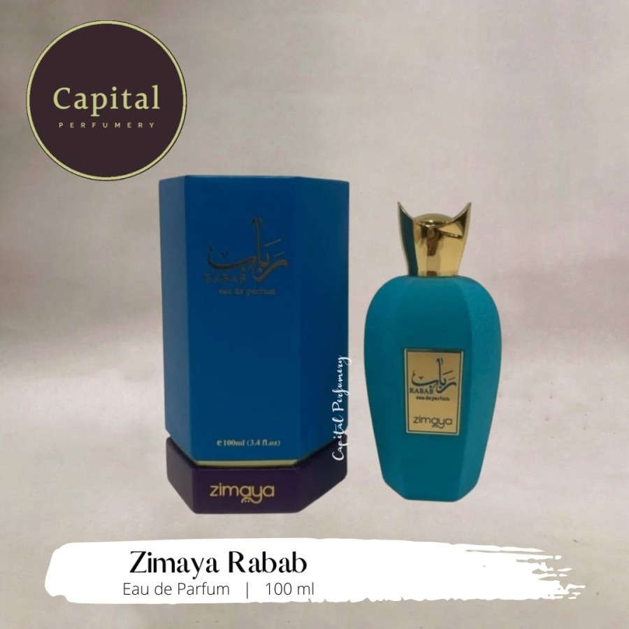 Jual parfum original zimaya rabab edp 100 ml | Shopee Indonesia