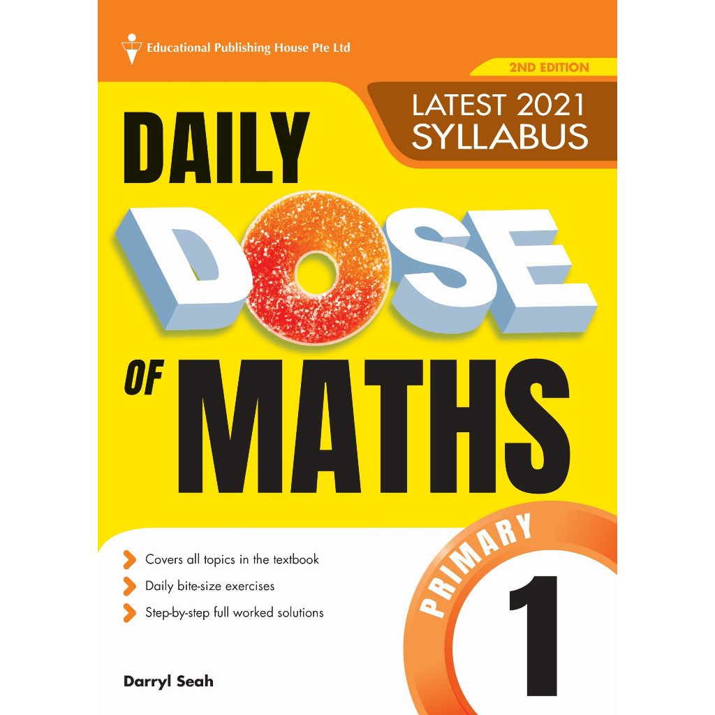 Jual Daily Dose of Maths - Primary 1 | Buku latihan soal matematika ...