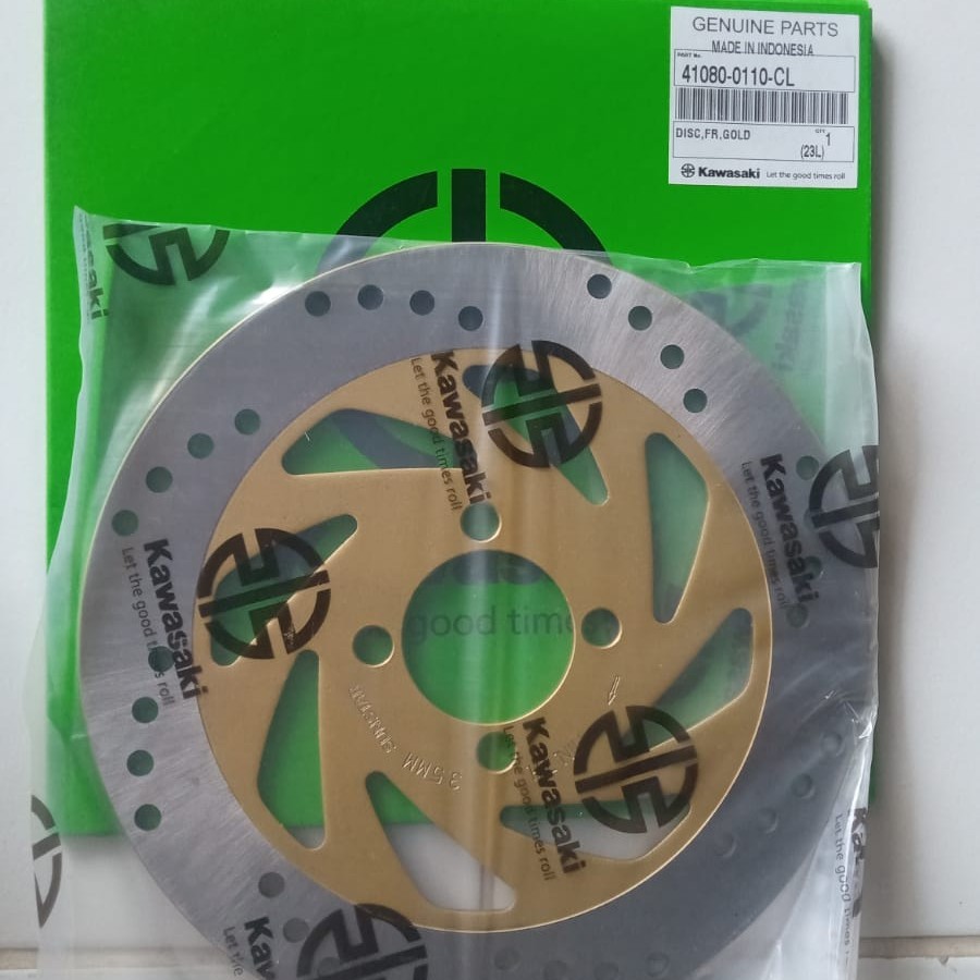 Jual Piringan Rem Cakram Depan Kawasaki Kaze-Zone R (41080-0110-CL ...