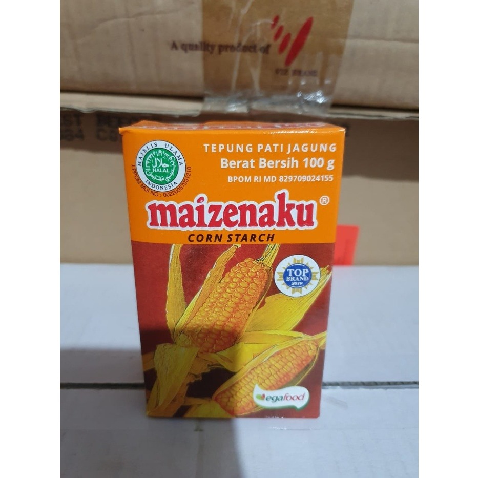 Jual MAIZENA 100 GRAM CORN STARCH TEPUNG PATI JAGUNG MAIZENAKU / TEPUNG ...