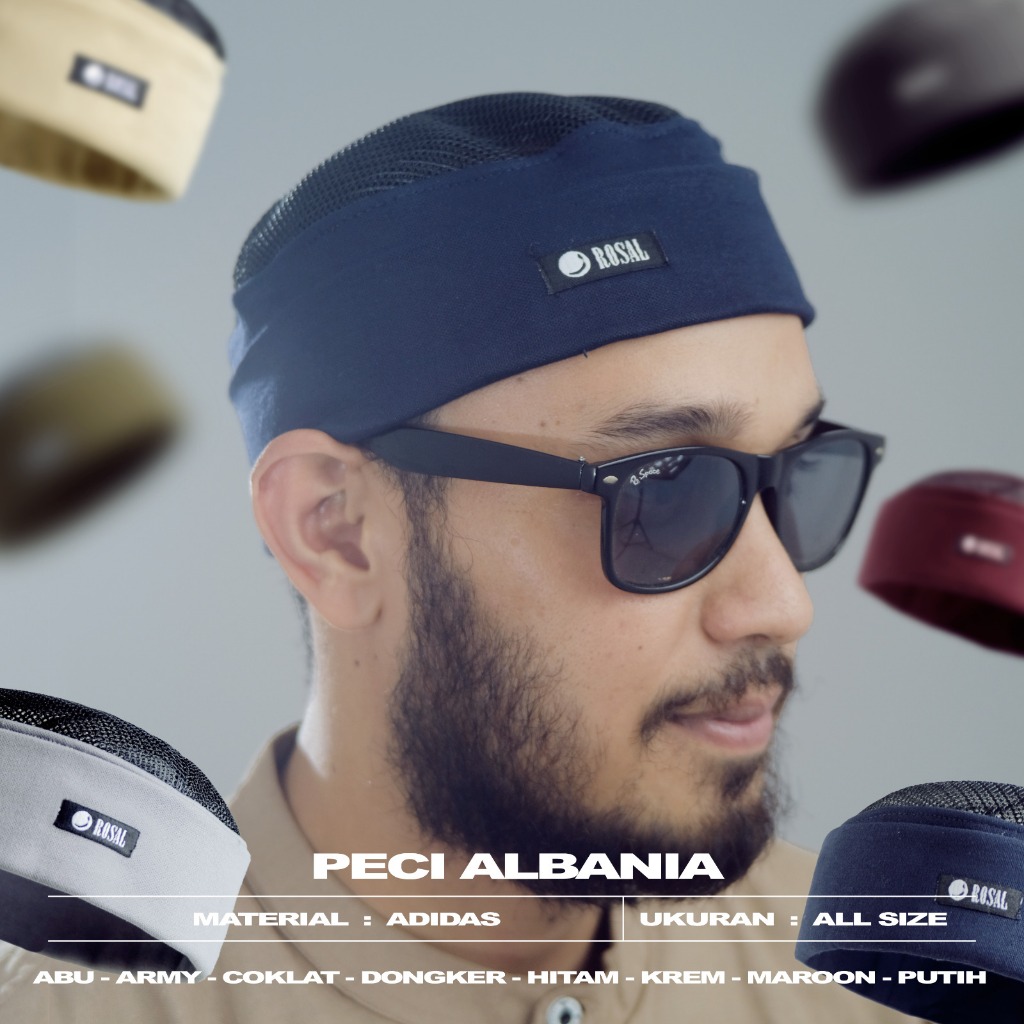 Jual PECI ALBANIA KEREN MURAH ROSAL ORIGINAL PREMIUM / SONGKOK MUSLIM ...