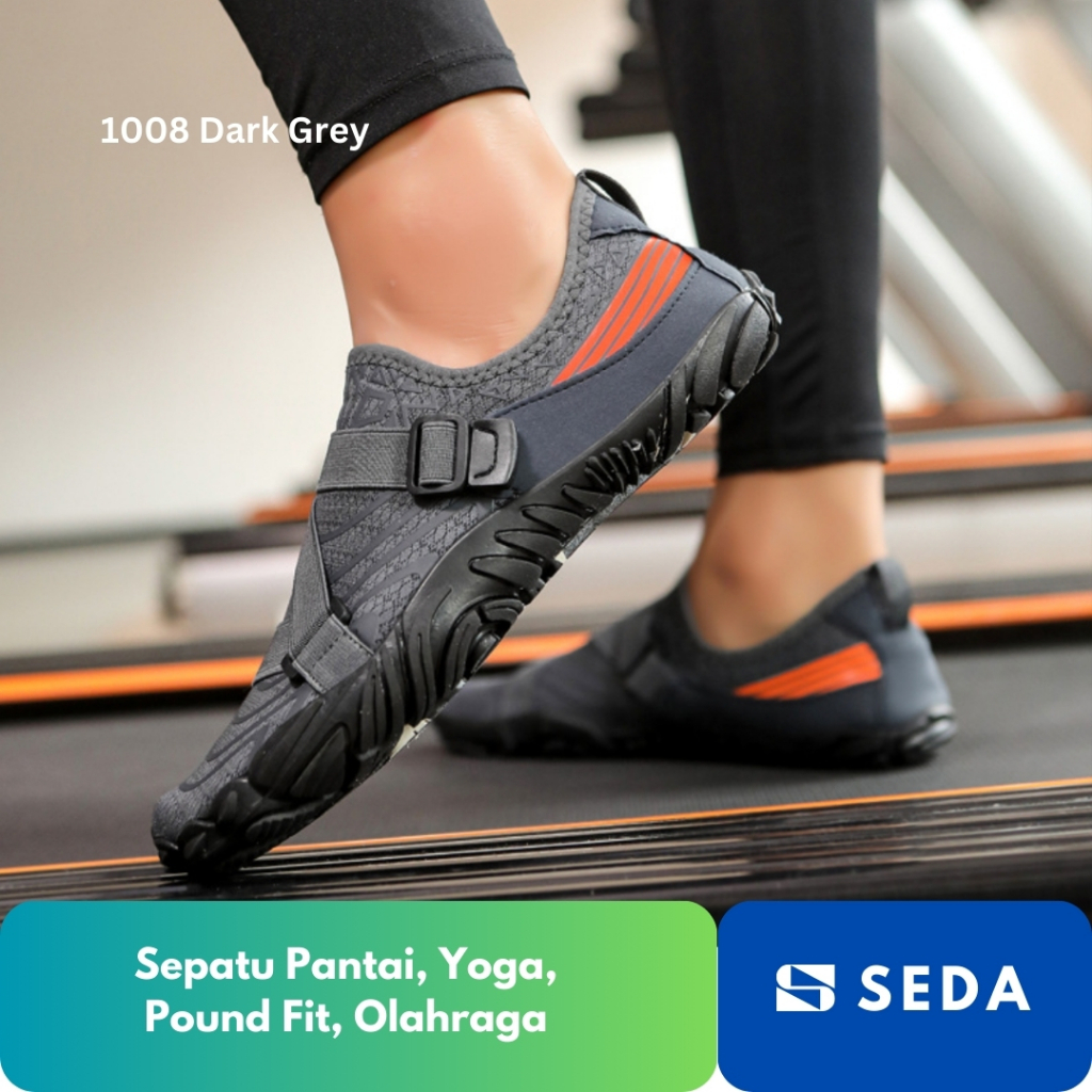 Jual SEDA 1008 F101 Sepatu Air Anti Slip Five Finger Pantai Diving Yoga ...