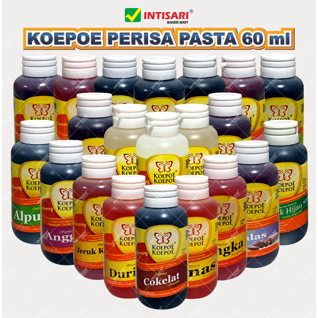 Jual KOEPOE PERISA PASTA 60 ML | Shopee Indonesia