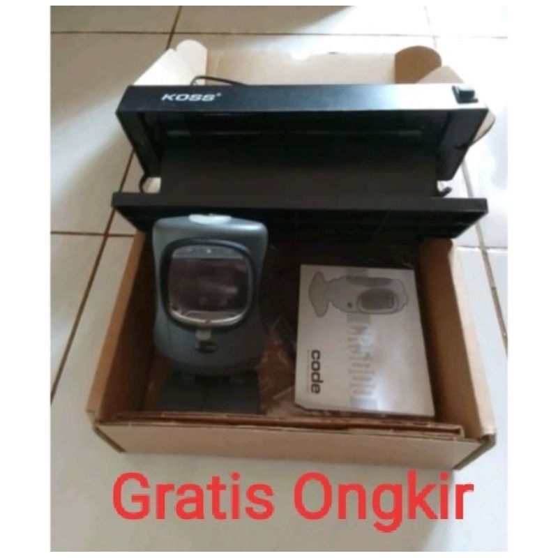 Jual Barcode Scanner Omni Code reader CR-5000 , Kondisi Baru. ( Gratis ...