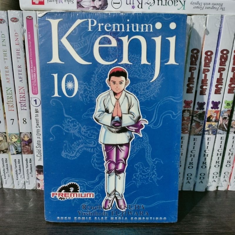 Jual komik kenji premium vol 10 segel kondisi cek deskripsi | Shopee ...
