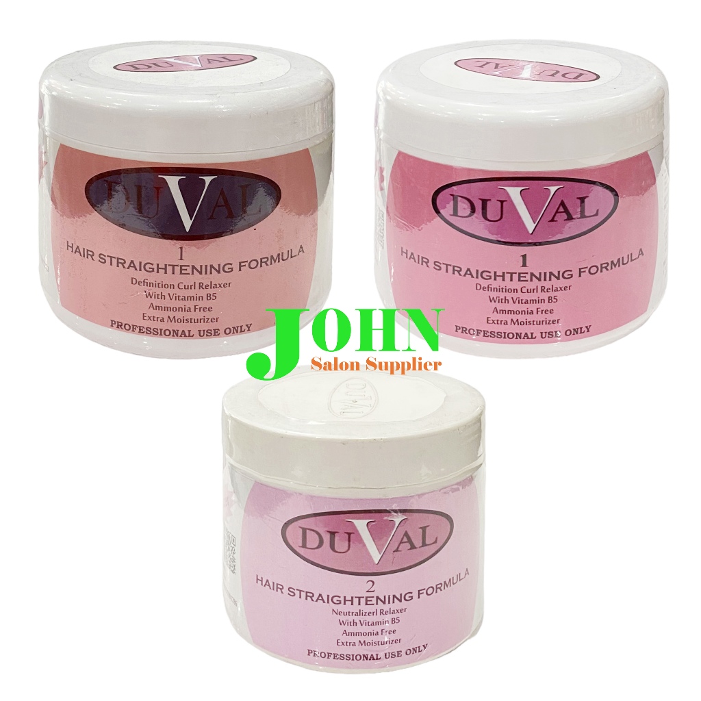 Jual DUVAL Hair Straightening Formula STEP 1 & 2 NEUTRALIZER - 1000 gr ...