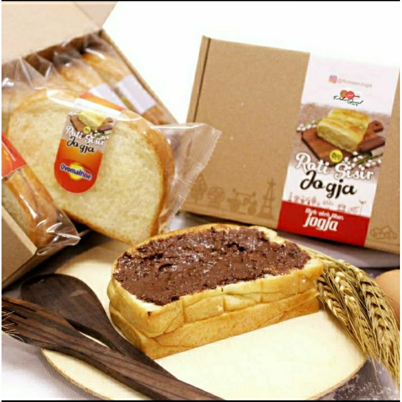Jual PAKET ROTI SISIR JOGJA. BISA CUSTOM. LEMBUT ENAK FRESH (MAKANAN ...