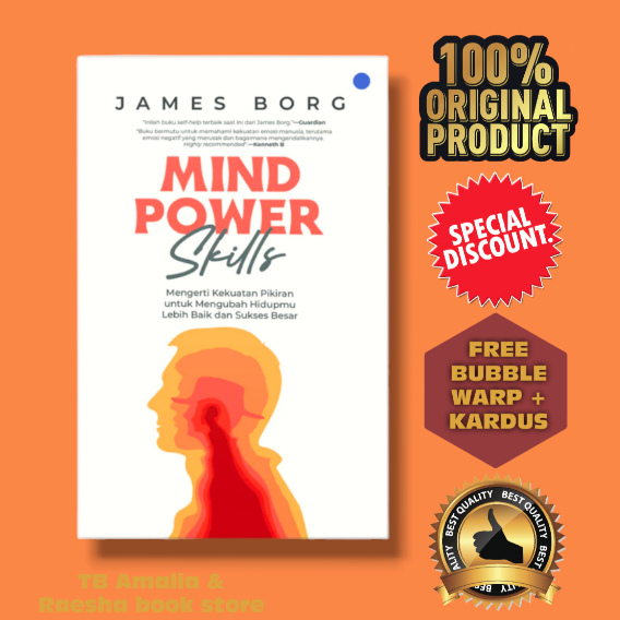 Jual Buku Mind Power Skills - James Borg | Shopee Indonesia