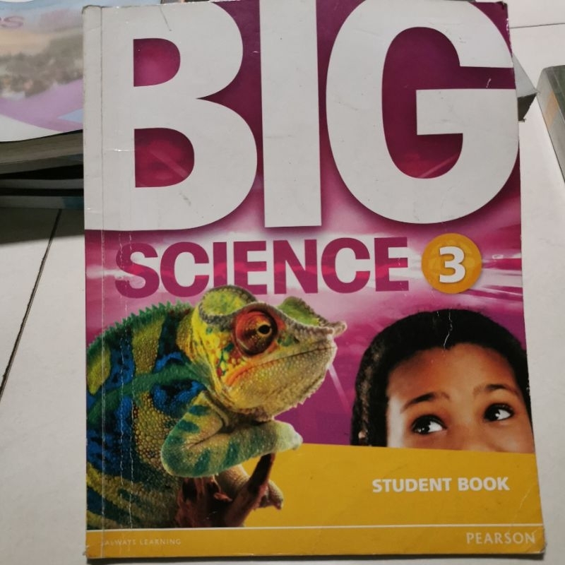 Jual Big Science 3 Student Book Pearson | Shopee Indonesia