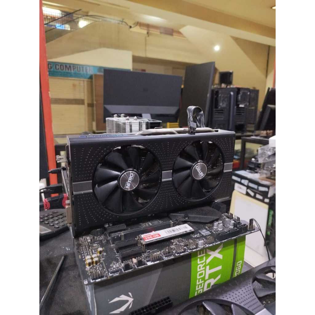Jual VGA SAPPHIRE RX 580 8GB DDR5 256BIT | Shopee Indonesia