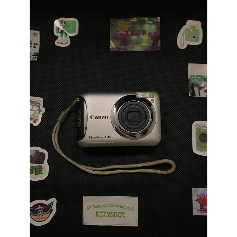 Jual DIGICAM/KAMERA DIGITAL Canon Powershot A495 | Shopee Indonesia