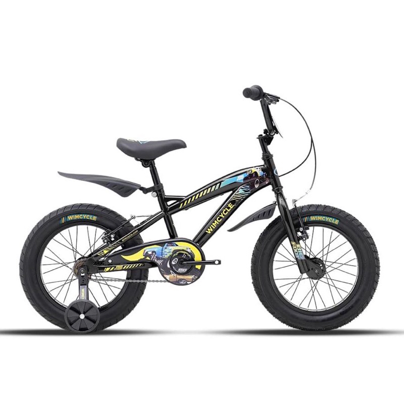 Jual Sepeda BMX Anak Wimcycle 16 inch Big Foot | Shopee Indonesia