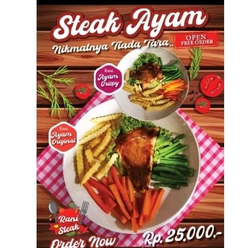 Jual Rani Chicken Steak | Shopee Indonesia
