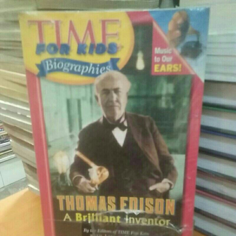 Jual Buku THOMAS EDISON | Shopee Indonesia
