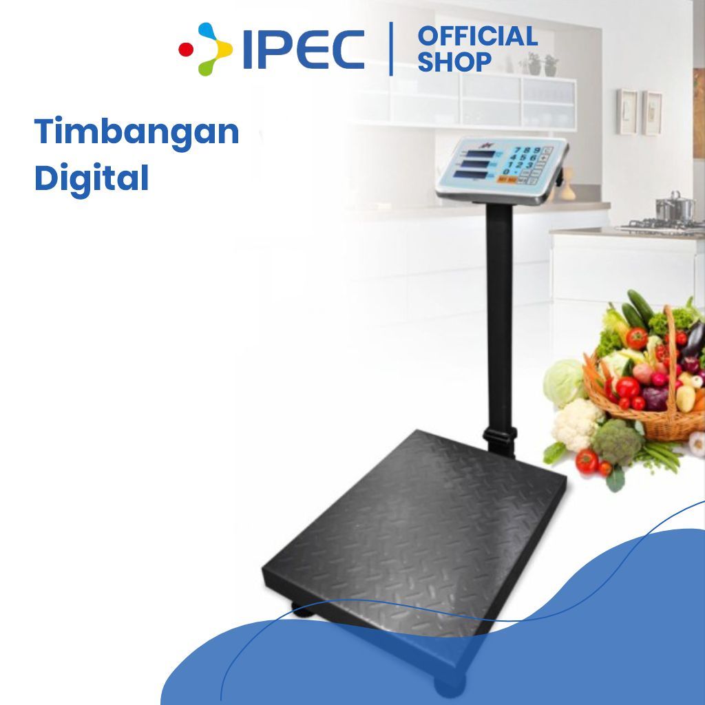 Jual Timbangan Duduk Digital 150 kg Timbangan Barang / elektrik platform scale - Timbangan 150 ...