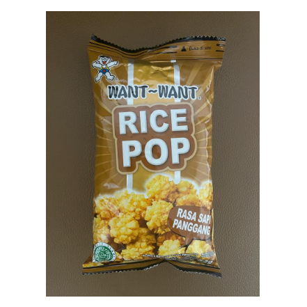 Jual Want want rice pop sapi panggang / Wantwant Rice pop beef Flavors ...
