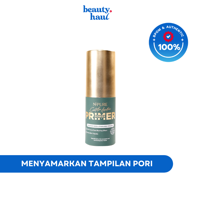 Jual NPURE Power Primer Serum 15ml | Shopee Indonesia