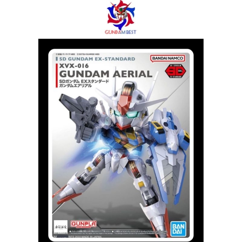 Jual Gundam SD EX Standard Aerial ( SD Aerial) | Shopee Indonesia