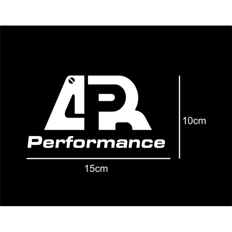 Jual Stiker Cutting AR Performance | stiker Cutting custom | Shopee ...