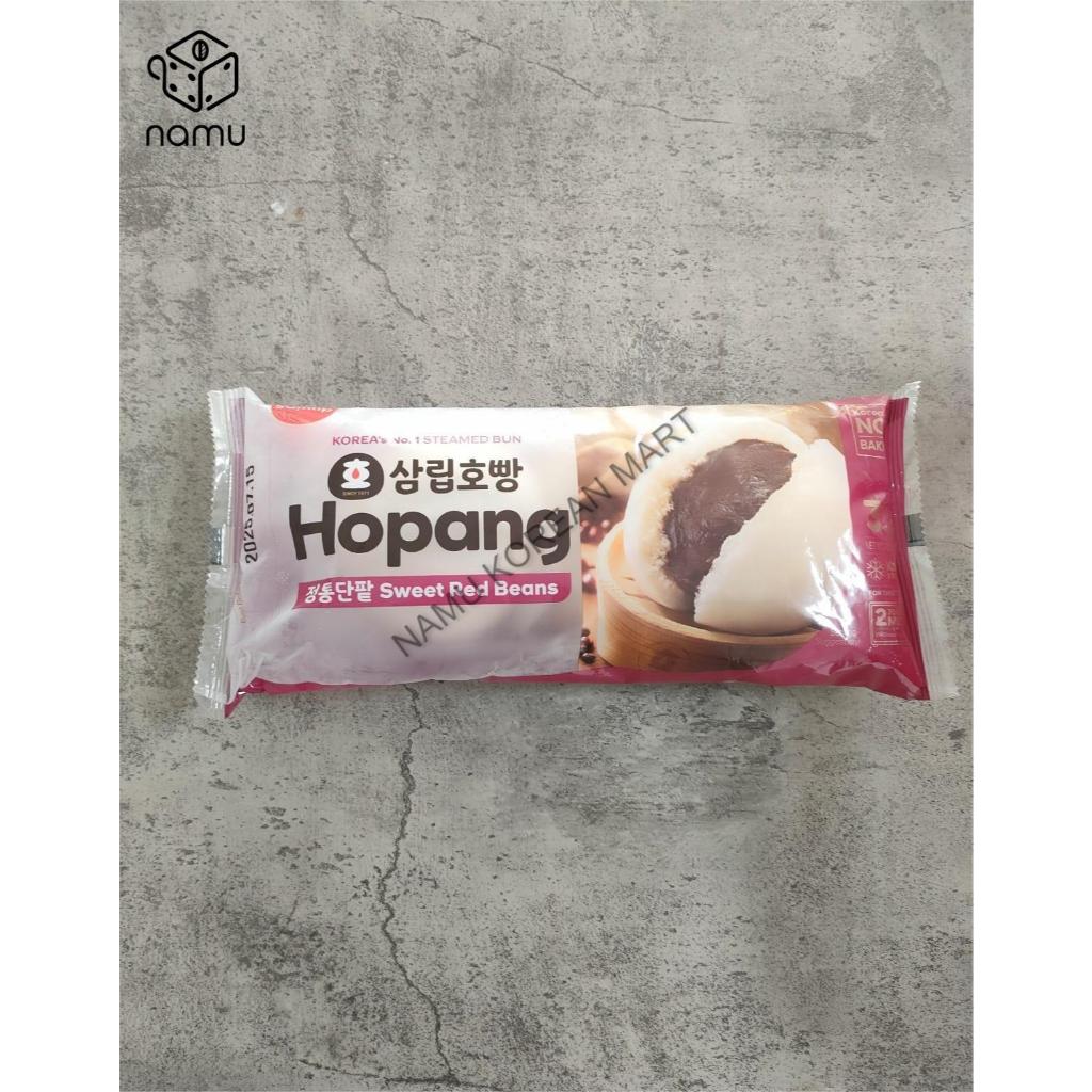 Jual Samlip Redbean Bun Hopang 255gr / Bakpao Isi Pasta Kacang Merah ...