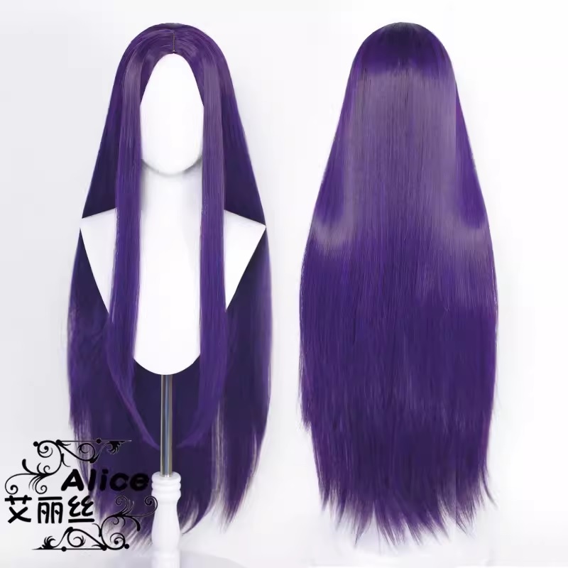 Jual WIG COSPLAY YWAILISI / ALICE BASE 100CM LURUS MULTI COLOUR ...