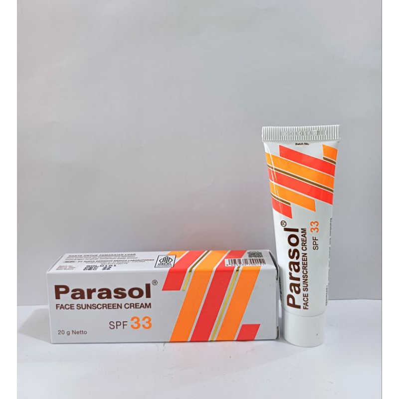 Jual Parasol SPF 33 (Face Sunscreen Cream 20gr) | Shopee Indonesia
