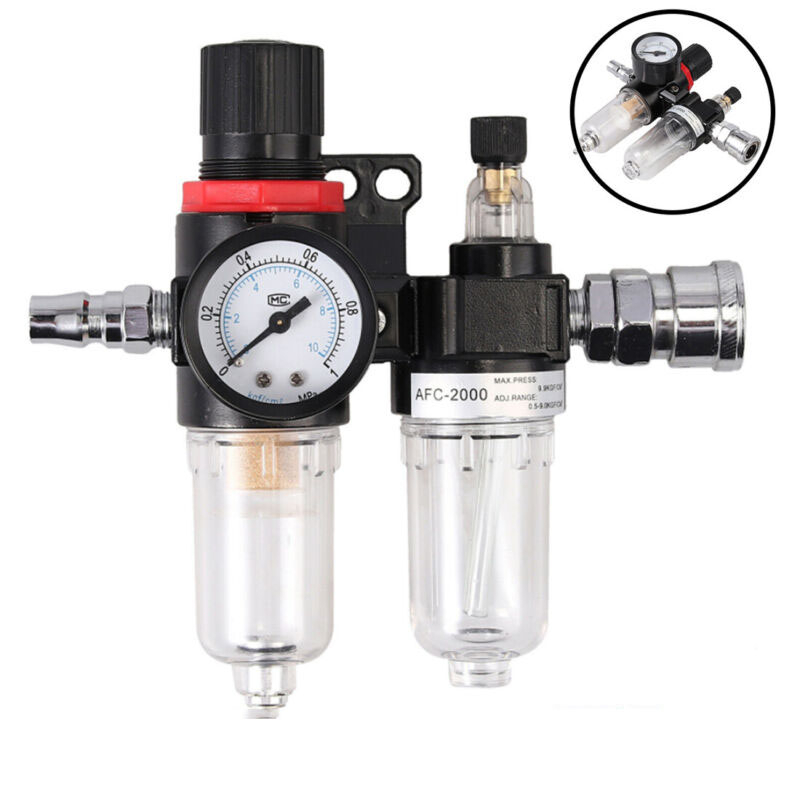 Jual AFC2000 Air Filter Regulator atau Saringan Kompresor Water Trap ...