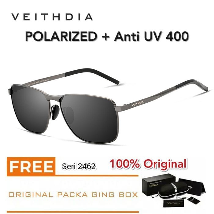 Jual Kacamata Sunglasses Kaca Mata ORI Polaroid Pria kacamata Polarized ...