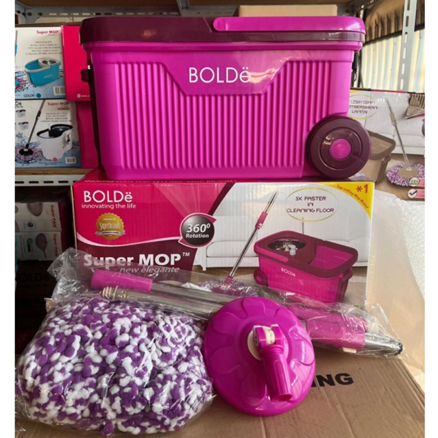 Jual BOLDE SUPER MOP ELEGANTE - SUPER MOP STAINLESS BERODA 8LITER - PEL ...