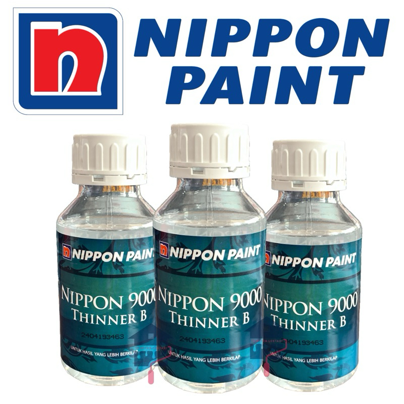 Jual NIPPON THINNER-B 0.5L | THINNER BOTOL 0.5L | Shopee Indonesia