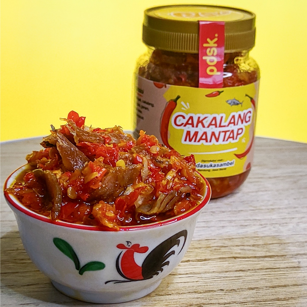 Jual Sambal Cakalang Mantap / Sambal Tongkol / Sambel Cakalang Pedas Padasukasambel isi 150g ...