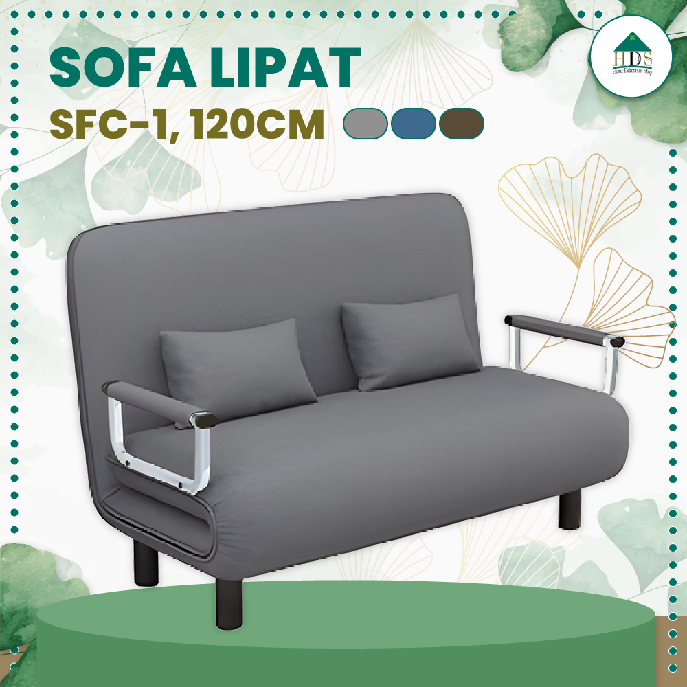 Jual Home Dekorationshop Official Shop Sofa Bed Minimalis Sofa Lipat Ruang Tamu | Shopee Indonesia