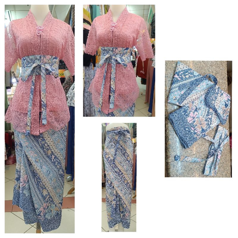 Jual ROK LILIT DAN OBI BELT SATU SET KAIN MOTIF BATIK MODERN | Shopee ...