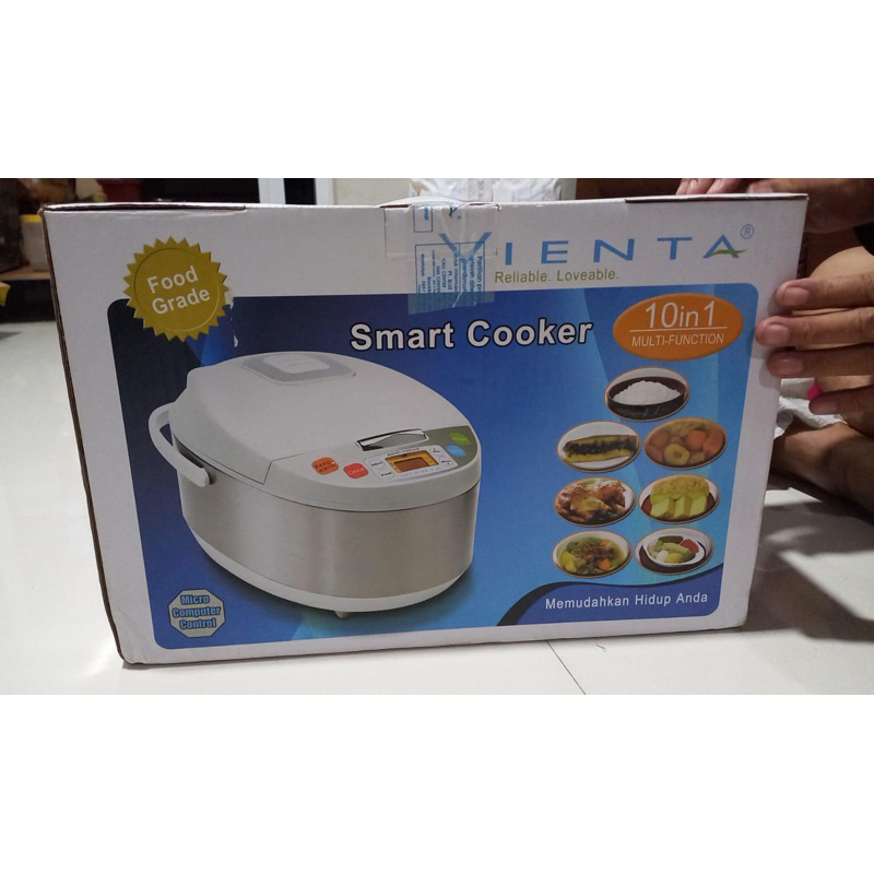 Jual NEW SMART COOKER VIENTA (stok lama) | Shopee Indonesia