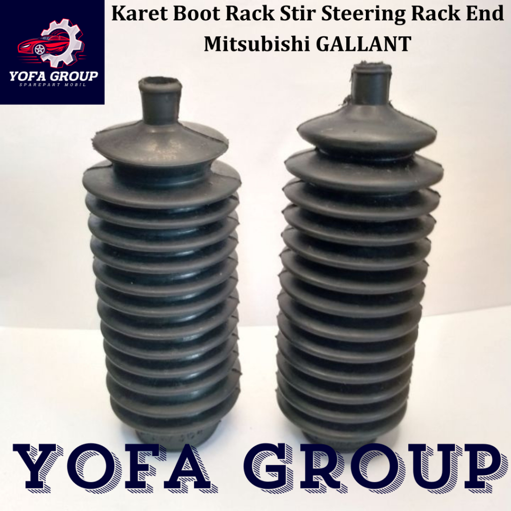 Jual SPAREPART MOBIL Karet Boot Rack Stir Steering Rack End Mitsubishi ...