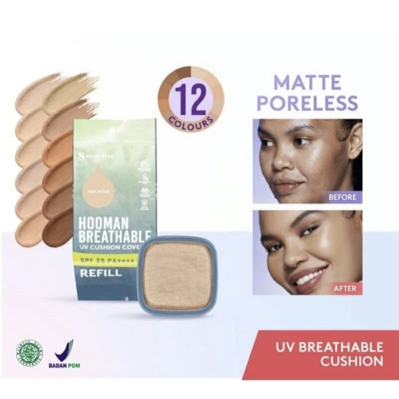 Jual REFILL SOMETHING HOOMAN SKIN AT IT'S FINEST | Shopee Indonesia