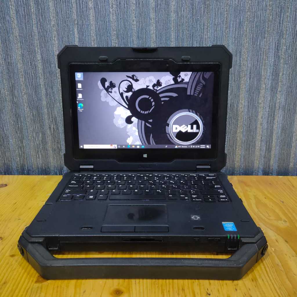 Jual Laptop Militer Dell Latitude 12 Rugged Extrem 7204 Flip, Bisa Jadi ...
