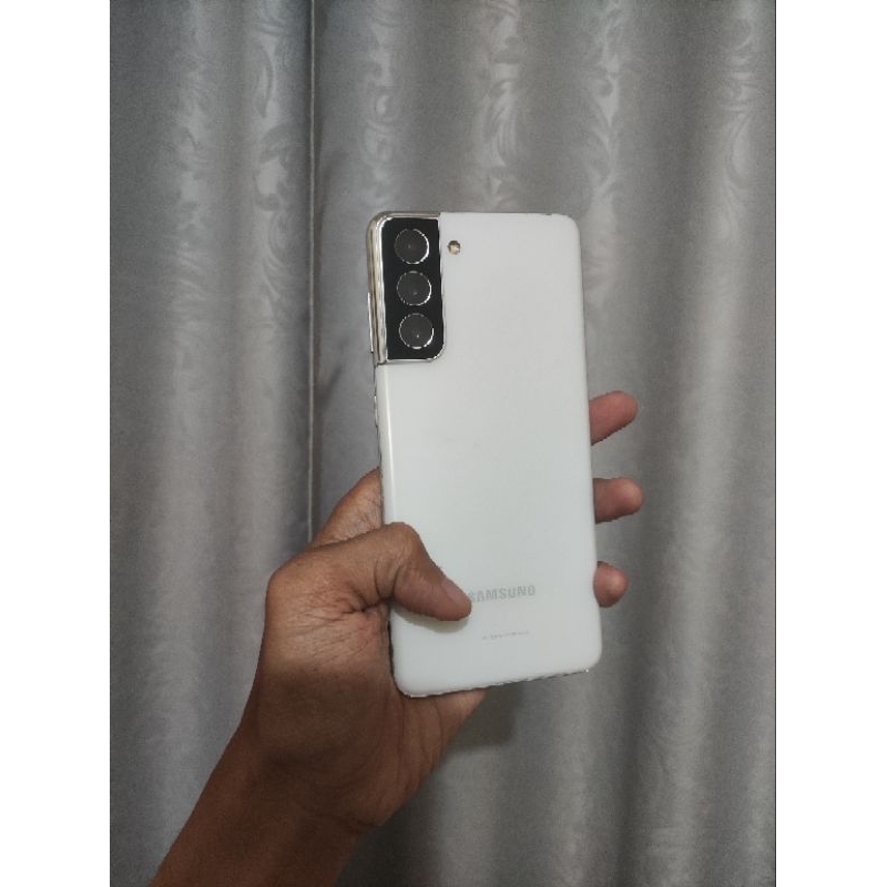 Jual Samsung Galaxy S21 5G Sein 8/256gb Fullset Second Normal Nominus ...