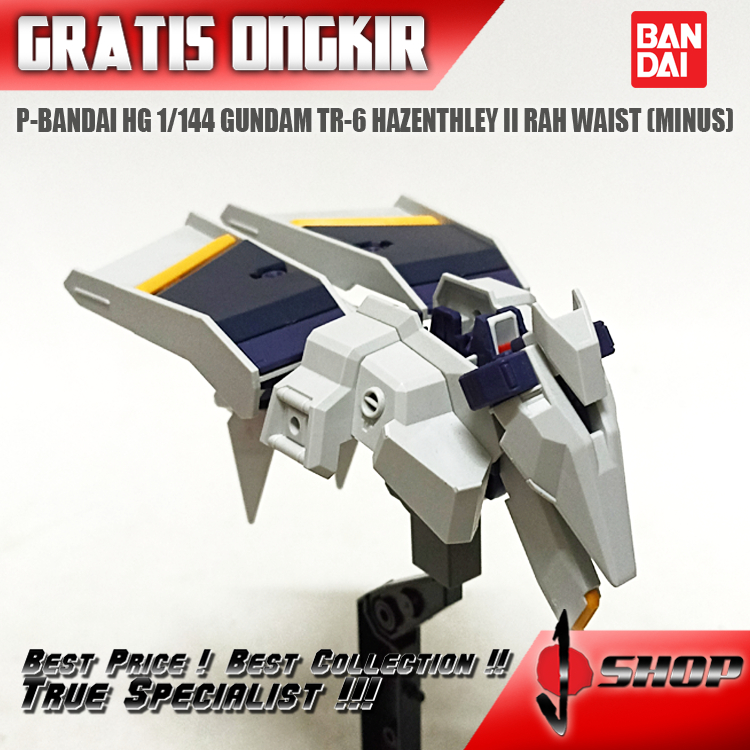 Jual P-BANDAI HG 1/144 GUNDAM TR-6 HAZENTHLEY II RAH WAIST (MINUS ...
