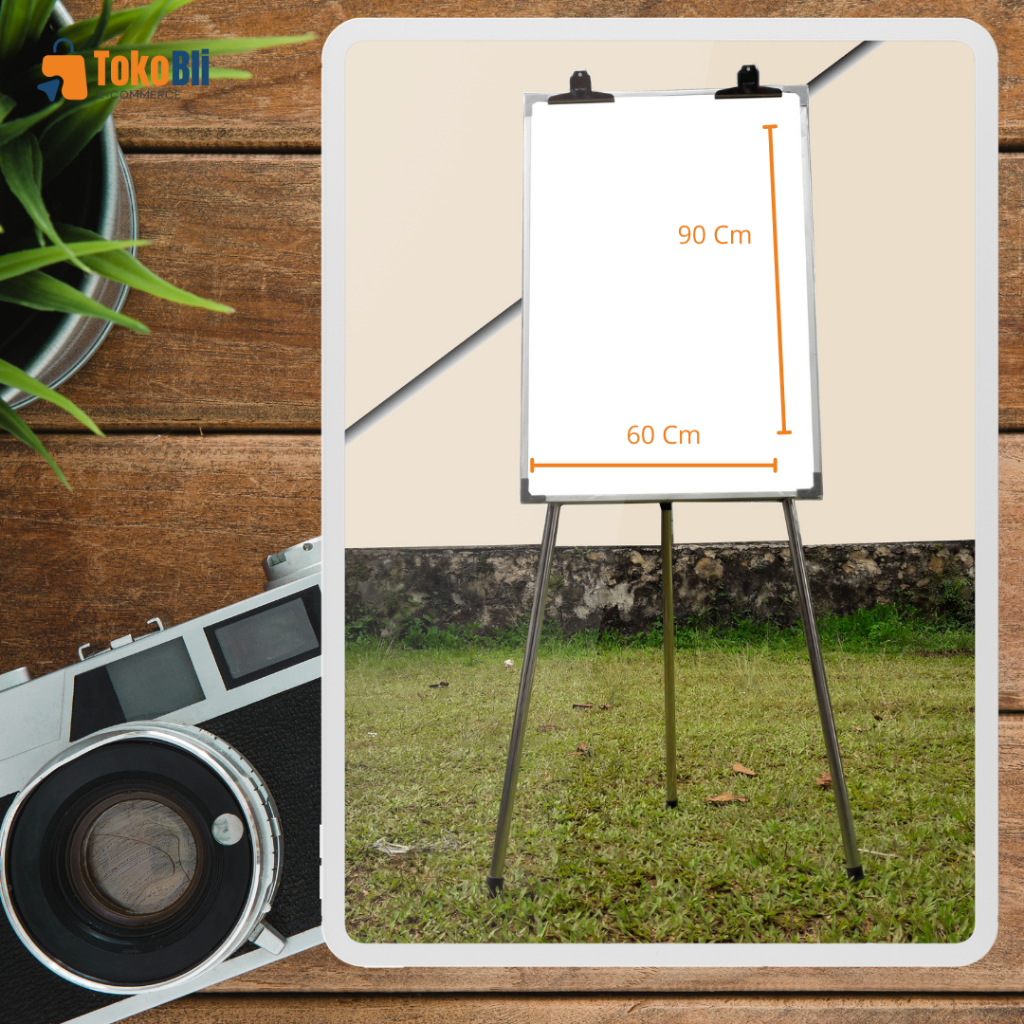 Jual Flipchart 60*90 Non Magnetic | Shopee Indonesia